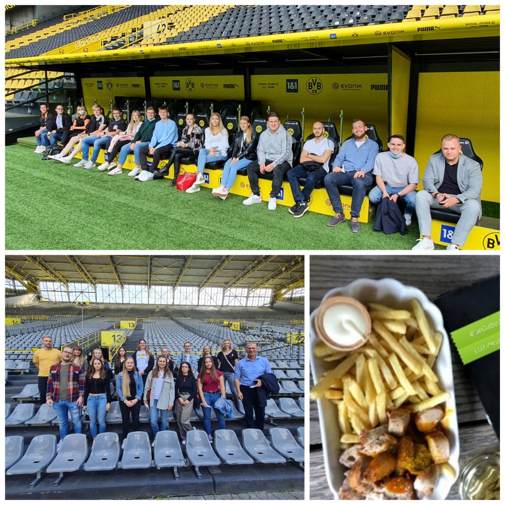 Stadionrundgang und zahlreiche BDZ-Informationen - BDZ, Deutsche Zoll ...