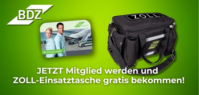 Mitgliedschaft - BDZ, Deutsche Zoll- und Finanzgewerkschaft