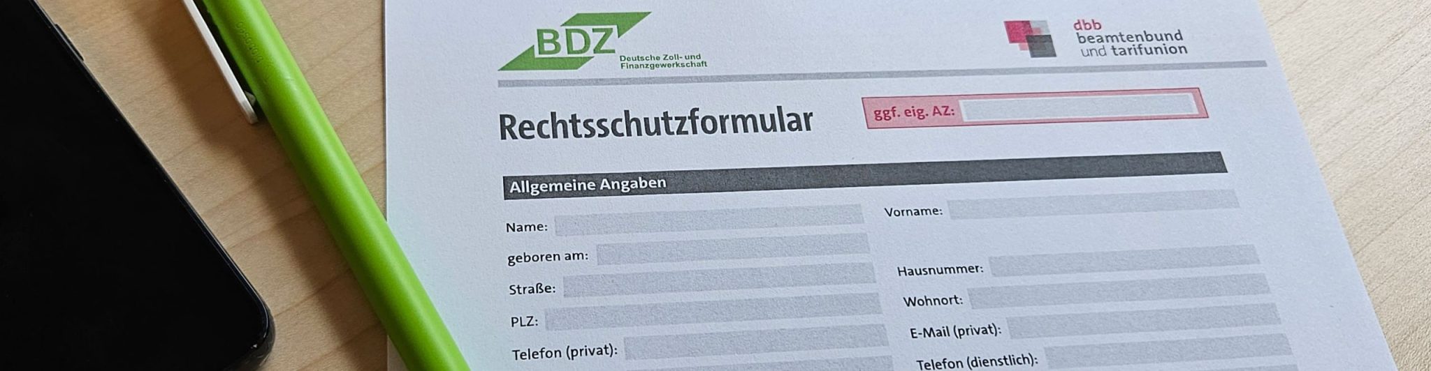 Service - BDZ, Deutsche Zoll- und Finanzgewerkschaft