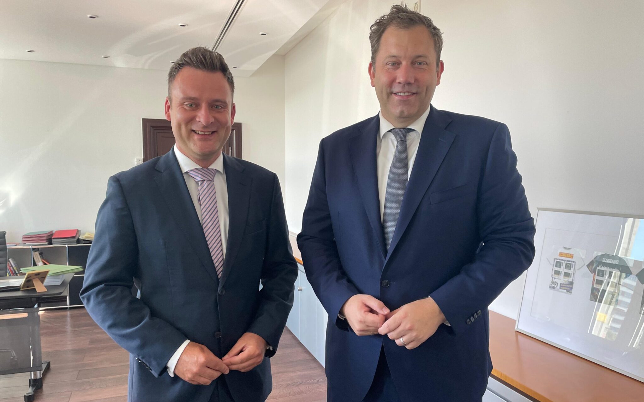 HPR-Vorsitzender Liebel im Gespräch mit Minister Klingbeil - BDZ ...