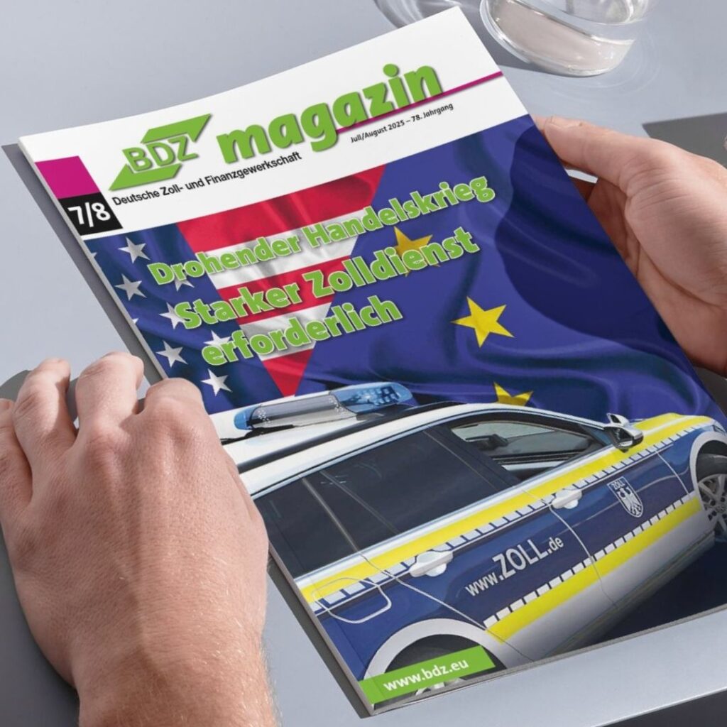 Mediathek - BDZ, Deutsche Zoll- und Finanzgewerkschaft