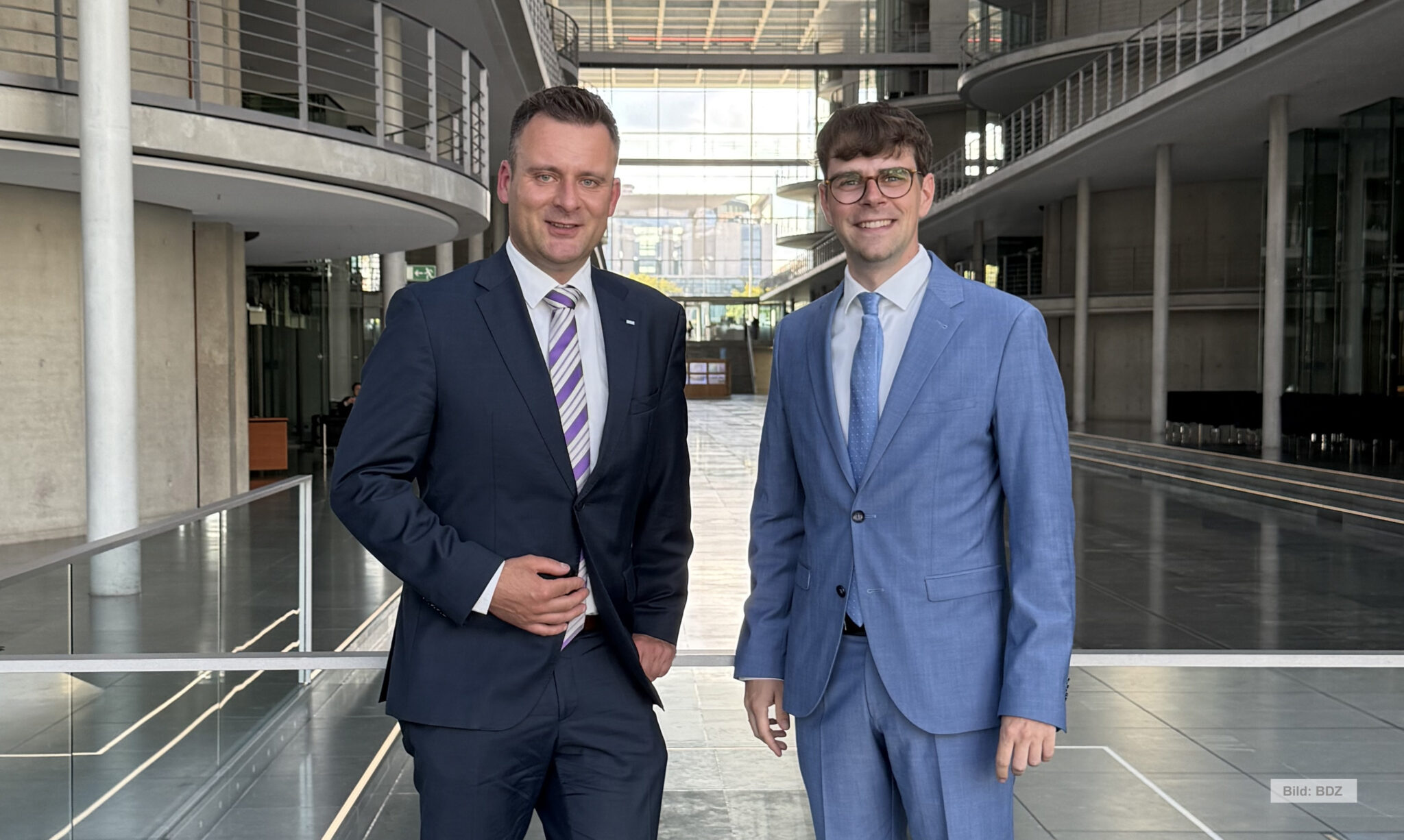 Gespräch mit MdB Georg Günther (CDU): Stärkung des Zolls und der Bundesfinanzverwaltung im Fokus ...