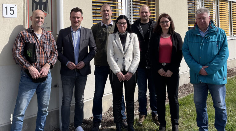 Vorsitzender des HPR sowie ein Vertreter des GPR zu Gespräch in ...