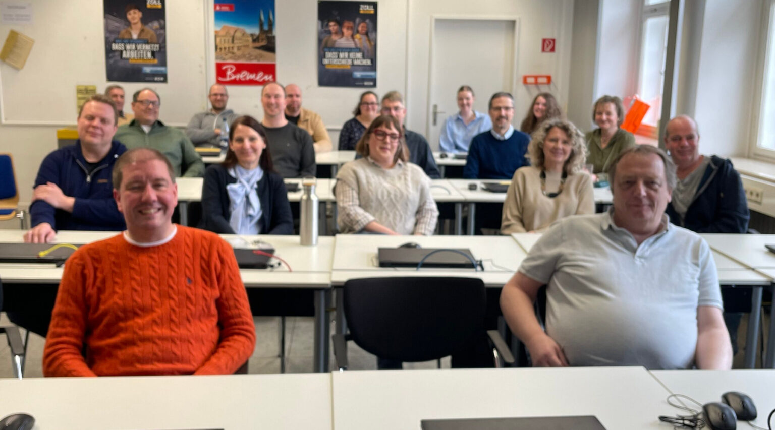 BDZ vor Ort - Informationveranstaltung am GZD DS Bremen - BDZ, Deutsche ...